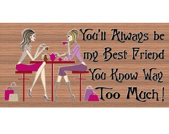 You know too much | Etsy