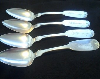 Popular items for coin silver spoons on Etsy