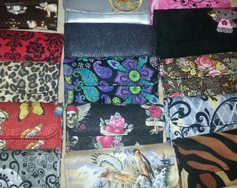 Items similar to Custom Made Wallets on Etsy