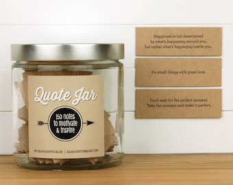 Inspirational Quotes In A Jar. QuotesGram