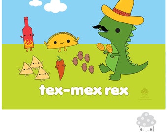 Tex mex | Etsy