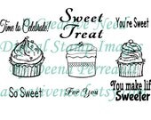 Digital Stamp Images and Instant Download Digi by ACreativeNeed