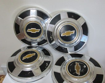 Popular items for chevy hubcaps on Etsy