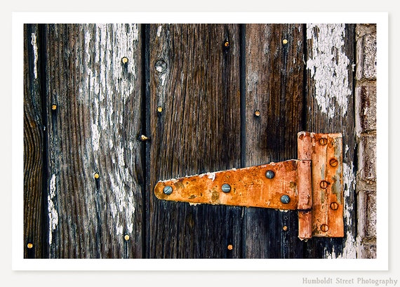 Hinge Rustic Photograph Still Life Photo Color