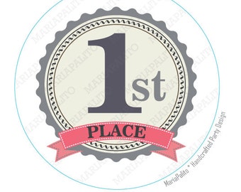 Popular items for first place ribbon on Etsy