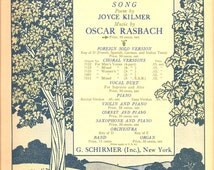 Popular items for joyce kilmer on Etsy