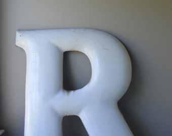 Large letter r | Etsy
