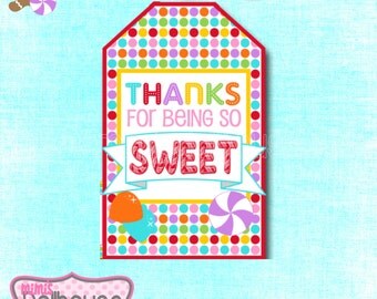 Popular items for candyland favor on Etsy