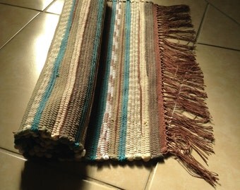 Popular items for woven rag rugs on Etsy