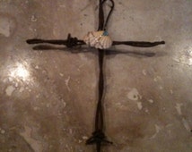 Popular items for shell cross on Etsy