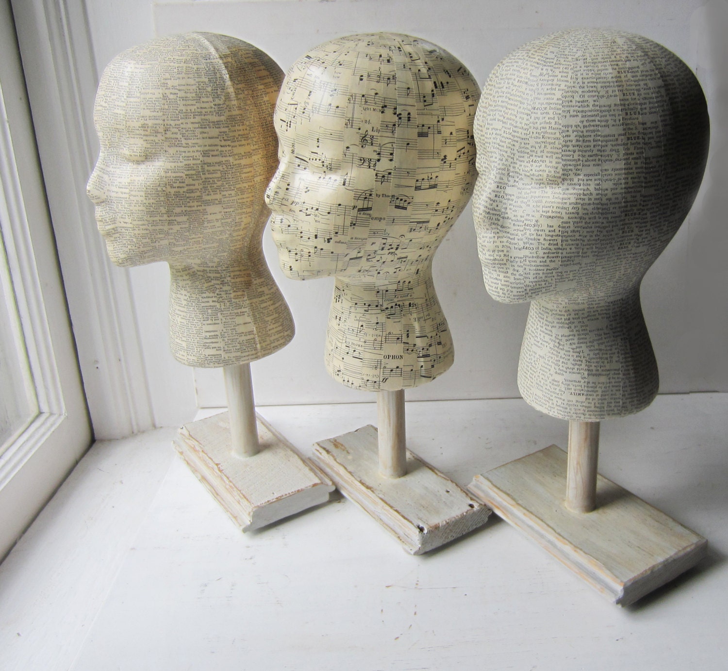 Mannequin Head Hat Display With Base Stand Your Choice Dictionary 