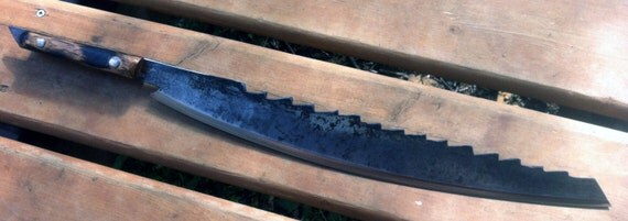 Apocalyptic Sword. Post Apocalyptic Weapon by FoggyMountainForge