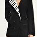Vintage Piano Black Jacket