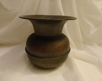 Vintage copper spittoon – Etsy