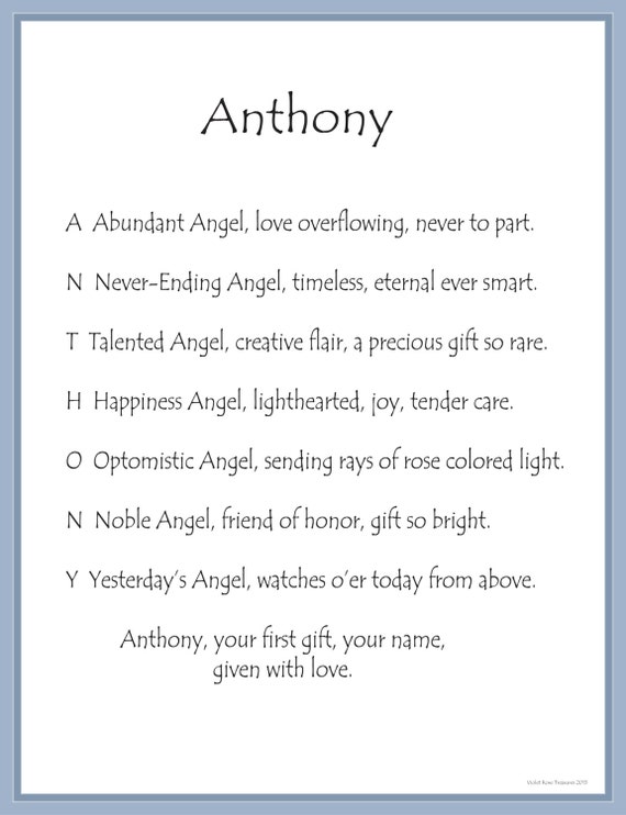 Items similar to CUSTOM NAME POEMS by published children's book author ...