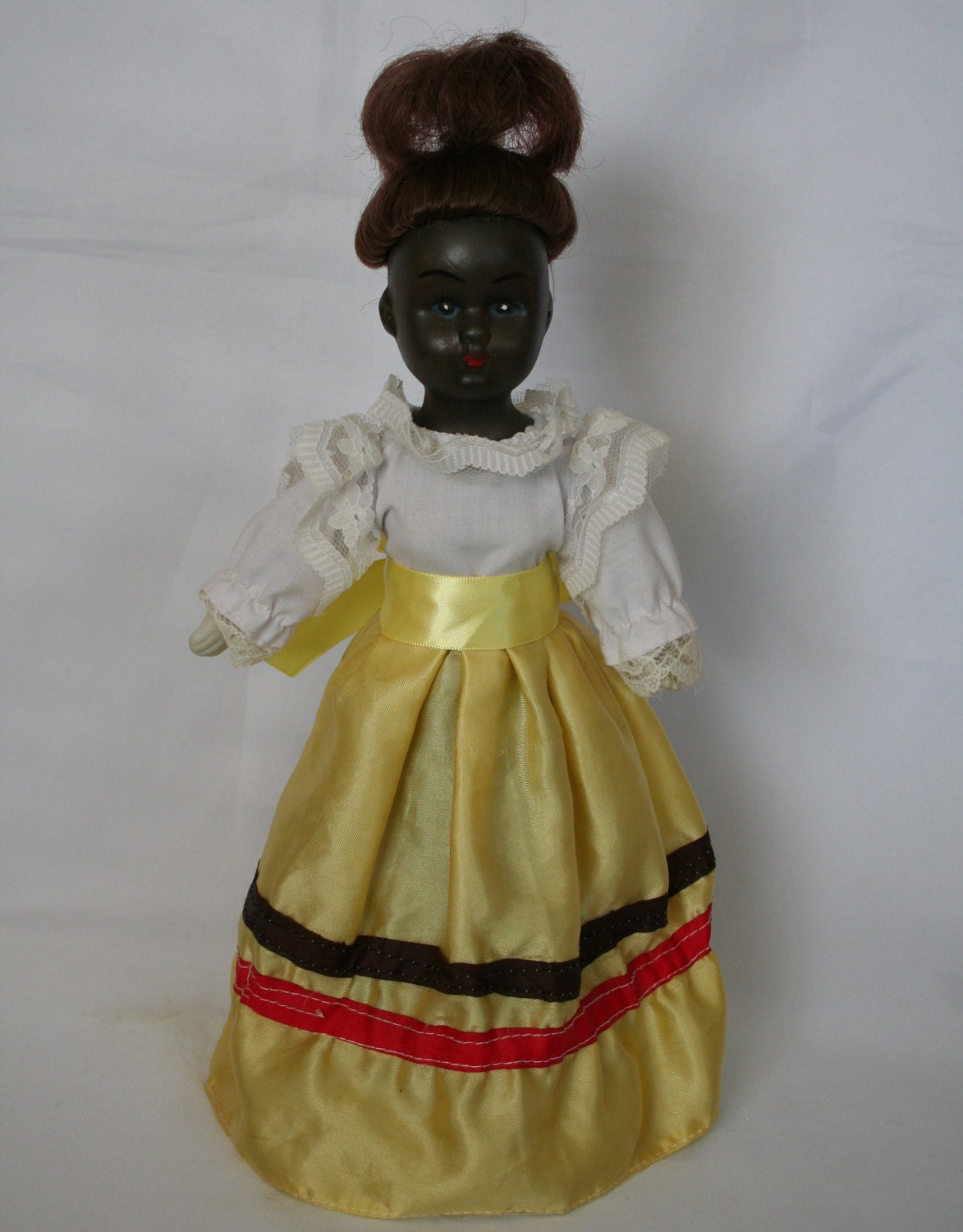 Rare Little Vintage Musical Doll.