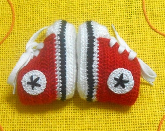 Crochet converse | Etsy
