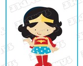 Wonder Woman Party Ideas for a Girl Birthday | Catch My Party