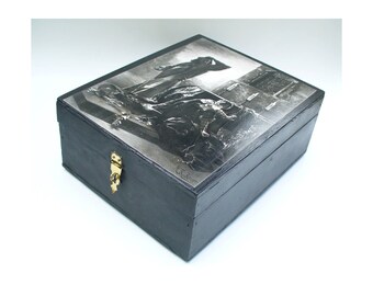 Popular items for gothic box on Etsy