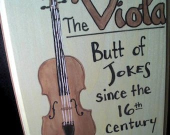 Viola jokes | Etsy