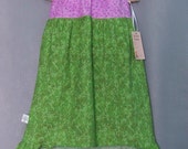 Items similar to Size 2 ARIEL Inspired Peasant Princess Dress Girls on Etsy
