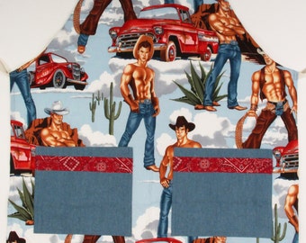 The COWBOY APRON
