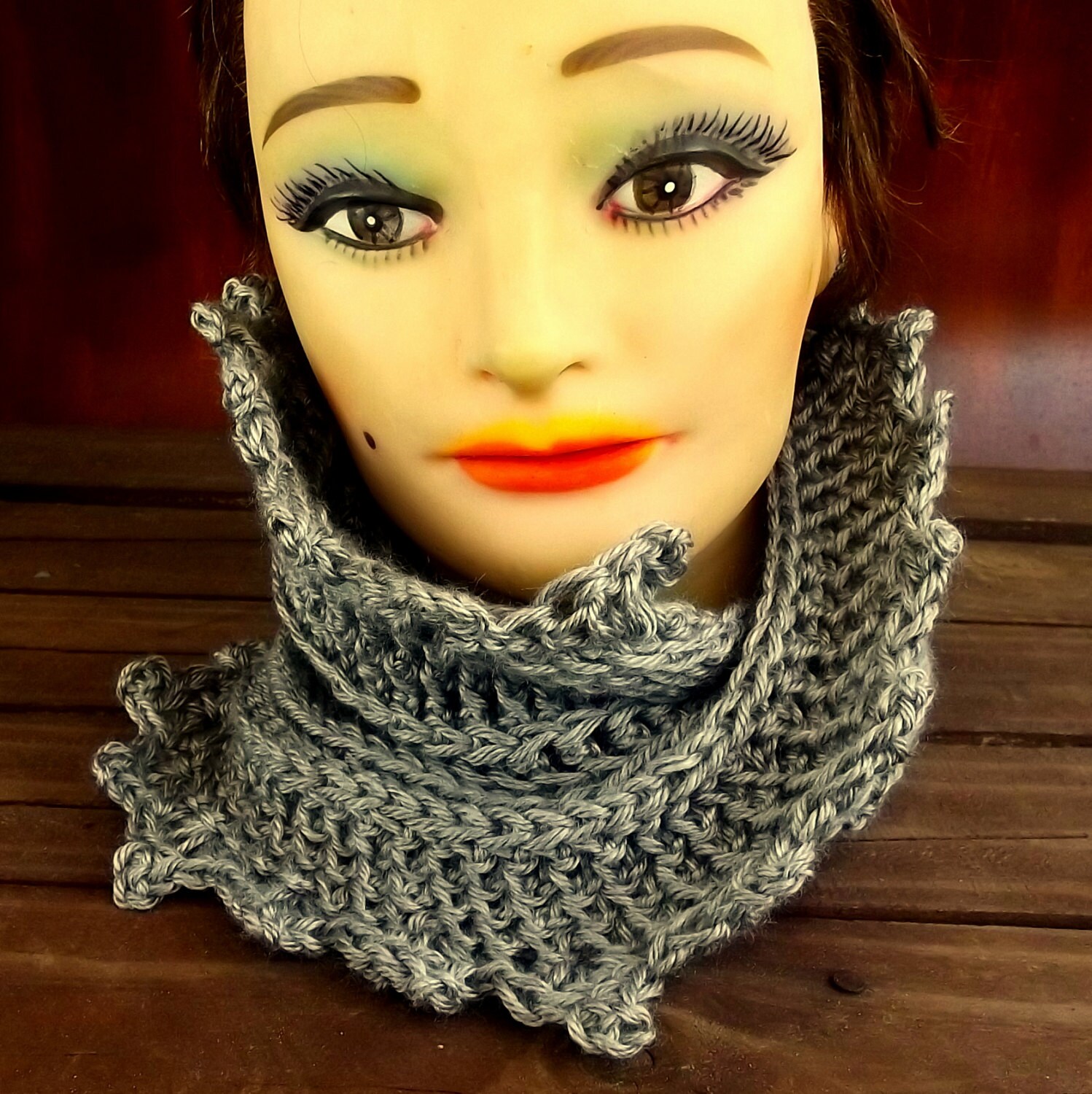 Unique Etsy Crochet And Knit Hats And Patterns Blog By Strawberry Couture Crochet Infinity 