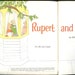 Vintage Children Book Rupert and Polly 1978 Random