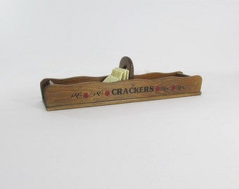 Popular items for cracker holder on Etsy