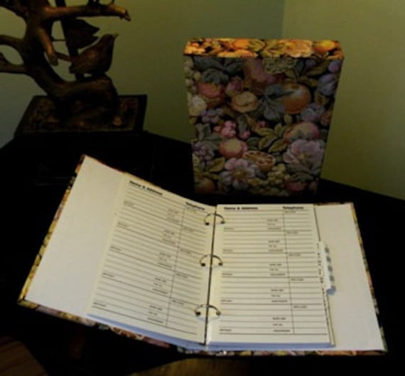 vintage-address-book-dry-erase-pages-comes-with-sleeve