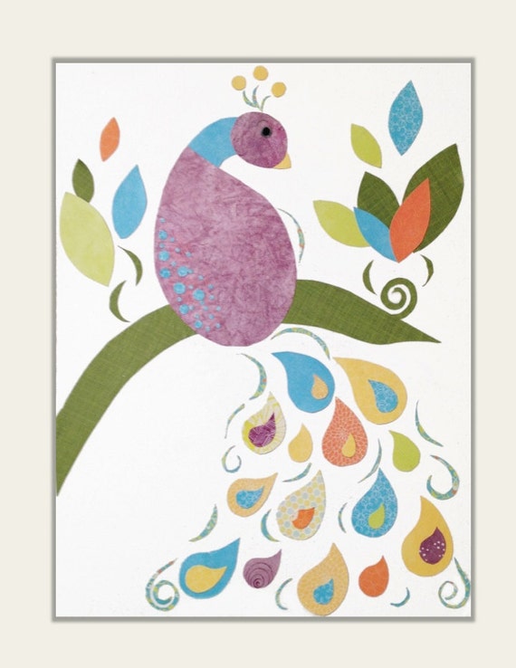 Items Similar To Peacock On Etsy