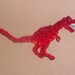 Fuzzy Figures Tyrannosaurus Rex