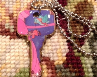Cinderella key chain | Etsy