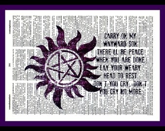 Popular items for wayward son on Etsy