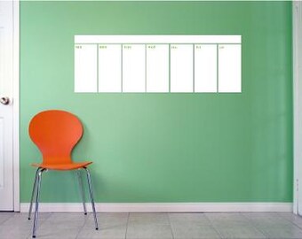 Popular items for dry erase decals on Etsy