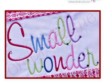 Maggie Monogram Font Set Machine Embroidery Font by Embroitique