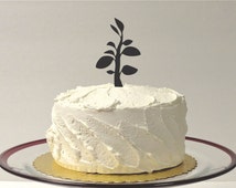 Popular items for tree cake topper on Etsy
