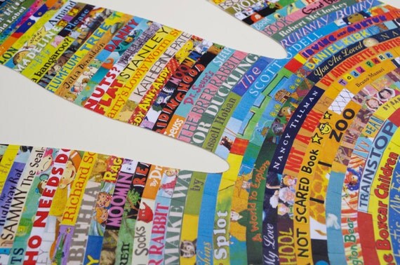 Children's Book Collage Reading The Whole World In Your