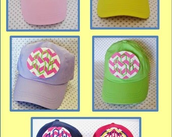 Popular items for chevron baseball cap on Etsy