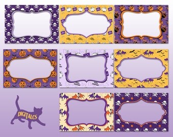 Popular items for clip art halloween on Etsy