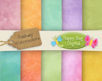 Sweet Christmas Digital Paper Pack 16 Papers by HappyBugDigital