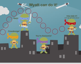 PRINTABLE PERSONALIZED Incentive / Reward Chart for Children