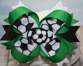 Soccer ribbon | Etsy