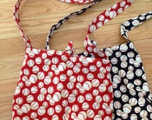 Popular items for baseball purse on Etsy
