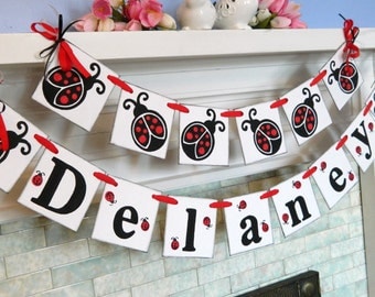 Popular items for lady bug decor on Etsy