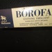 Vintage Borofax Skin Ointment Boric Acid Lanolin Box & Tube