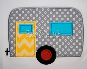 Unique camping applique related items | Etsy