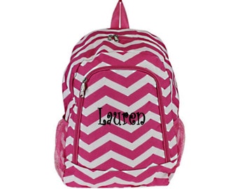 Chevron backpack | Etsy