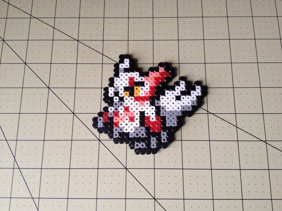 Items similar to Pokemon Bead Sprite - Zangoose on Etsy