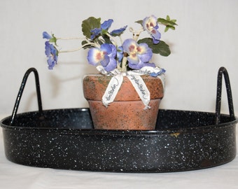 Popular items for vintage roasting pan on Etsy